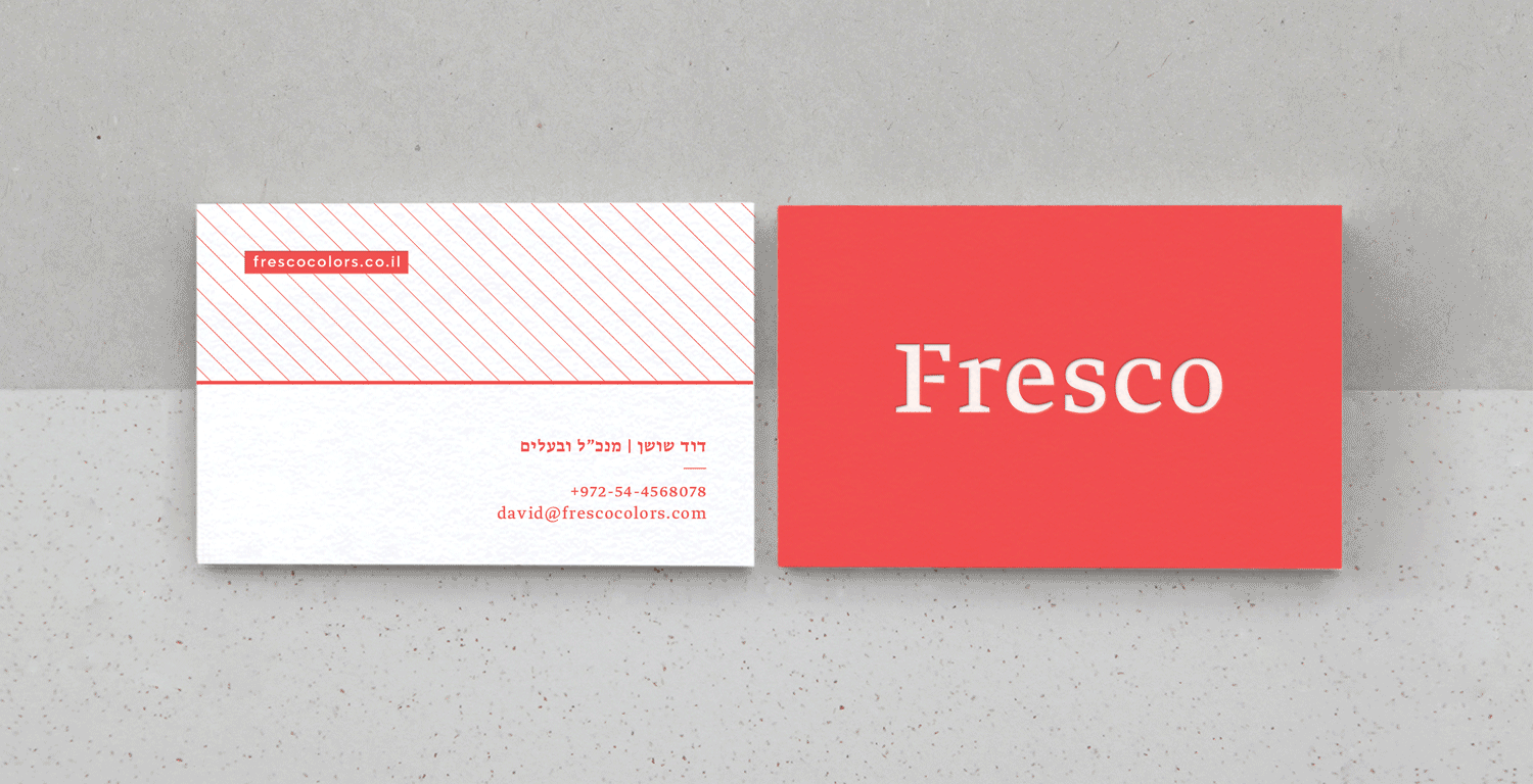 Fresco – Two Desgin