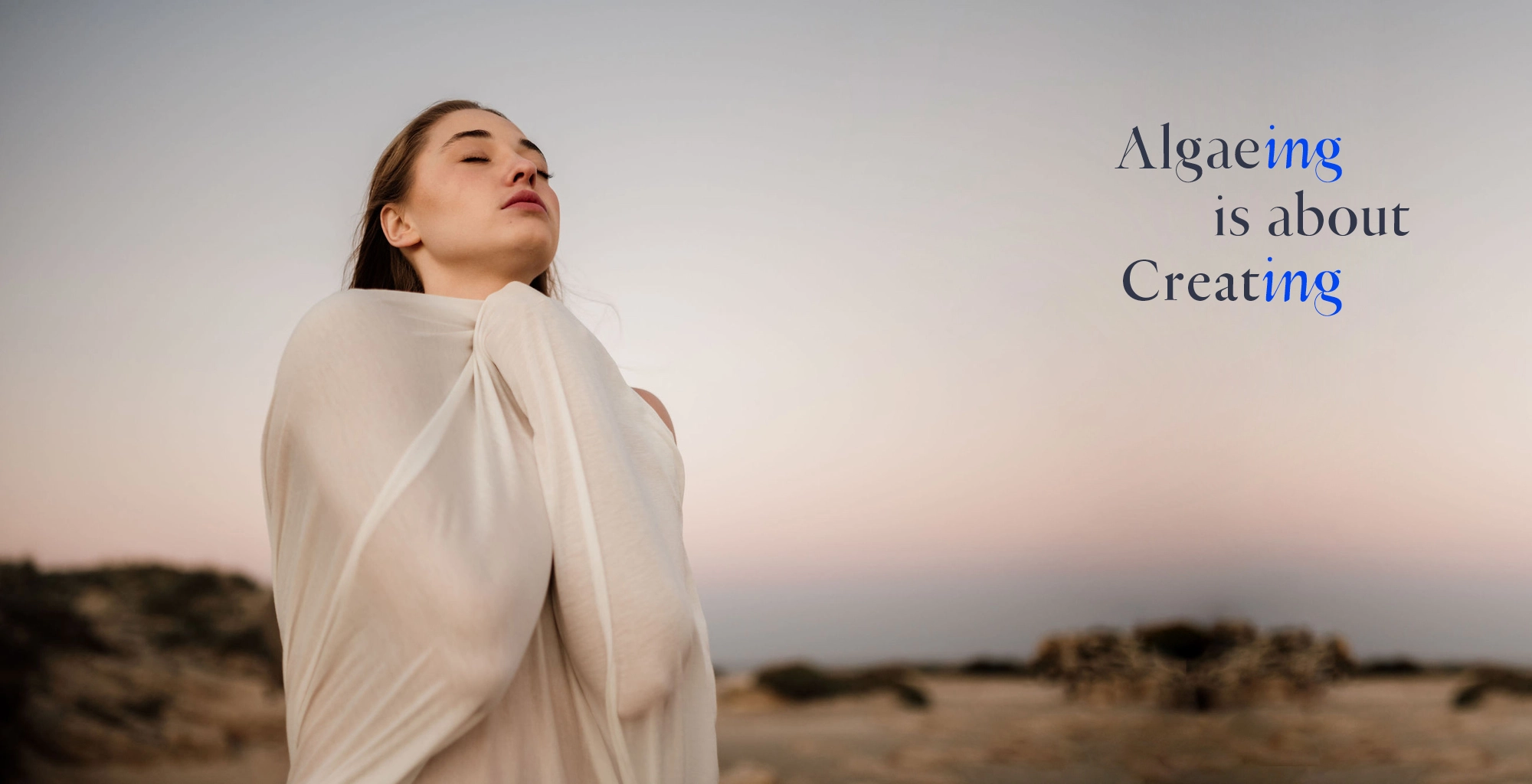 Algaeing – Two Desgin