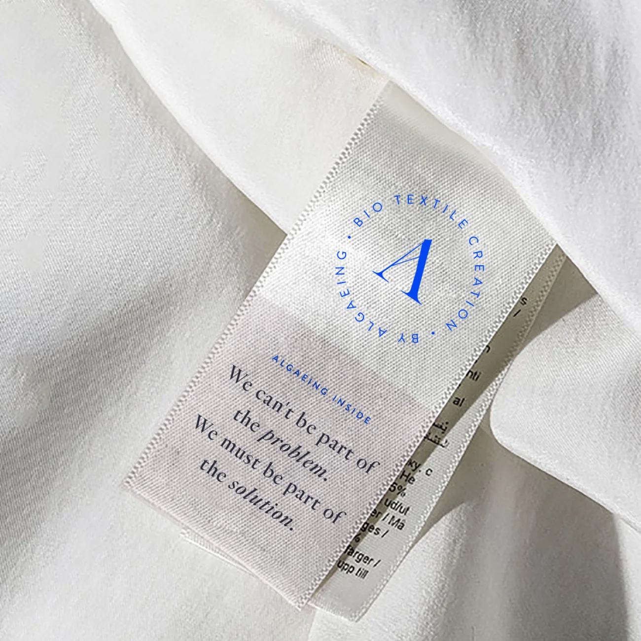 Algaeing – Two Desgin