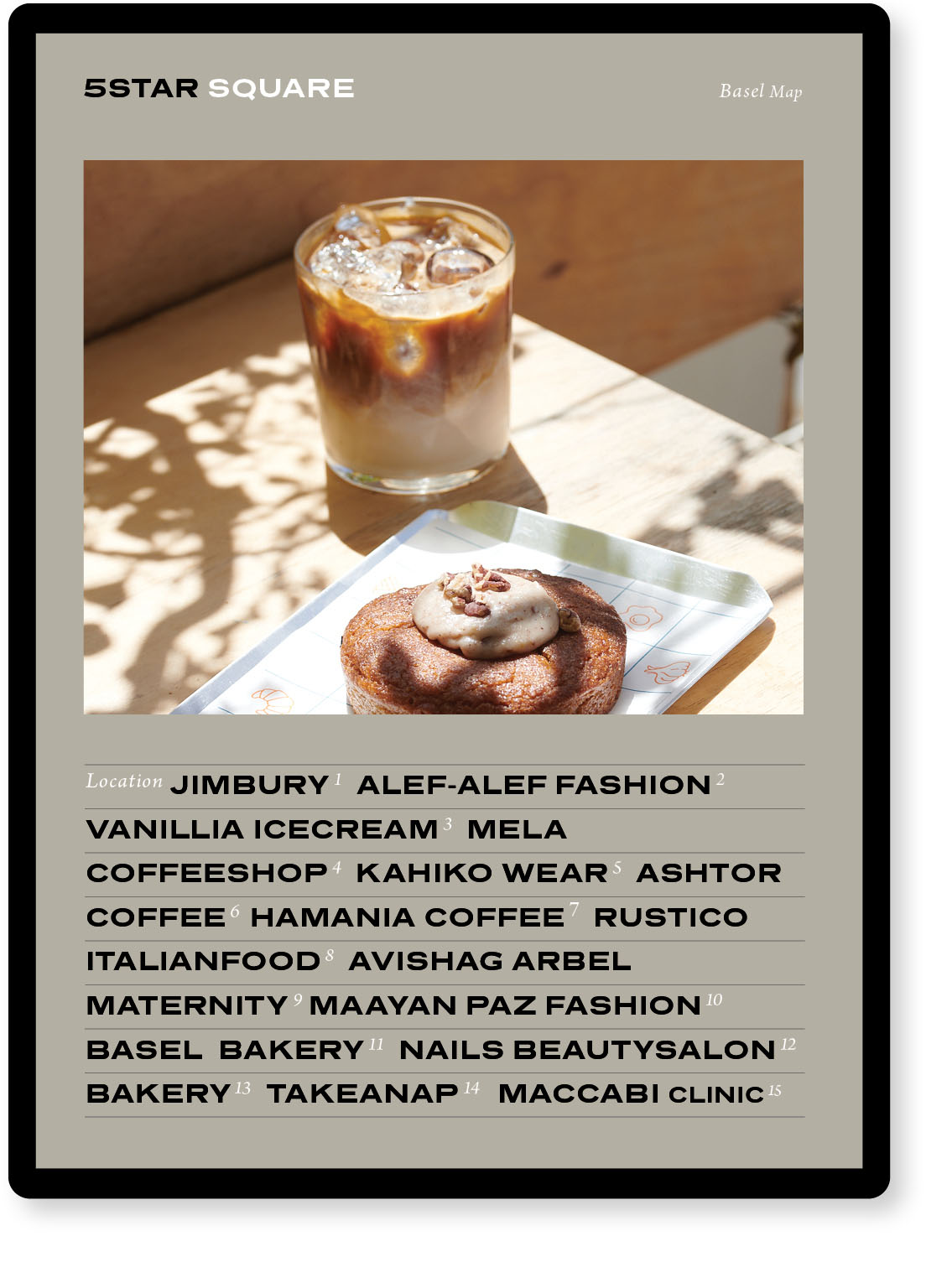 Basel 5 Star – Two Desgin